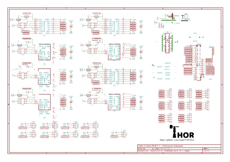 ControlPCB Schematic | PDF