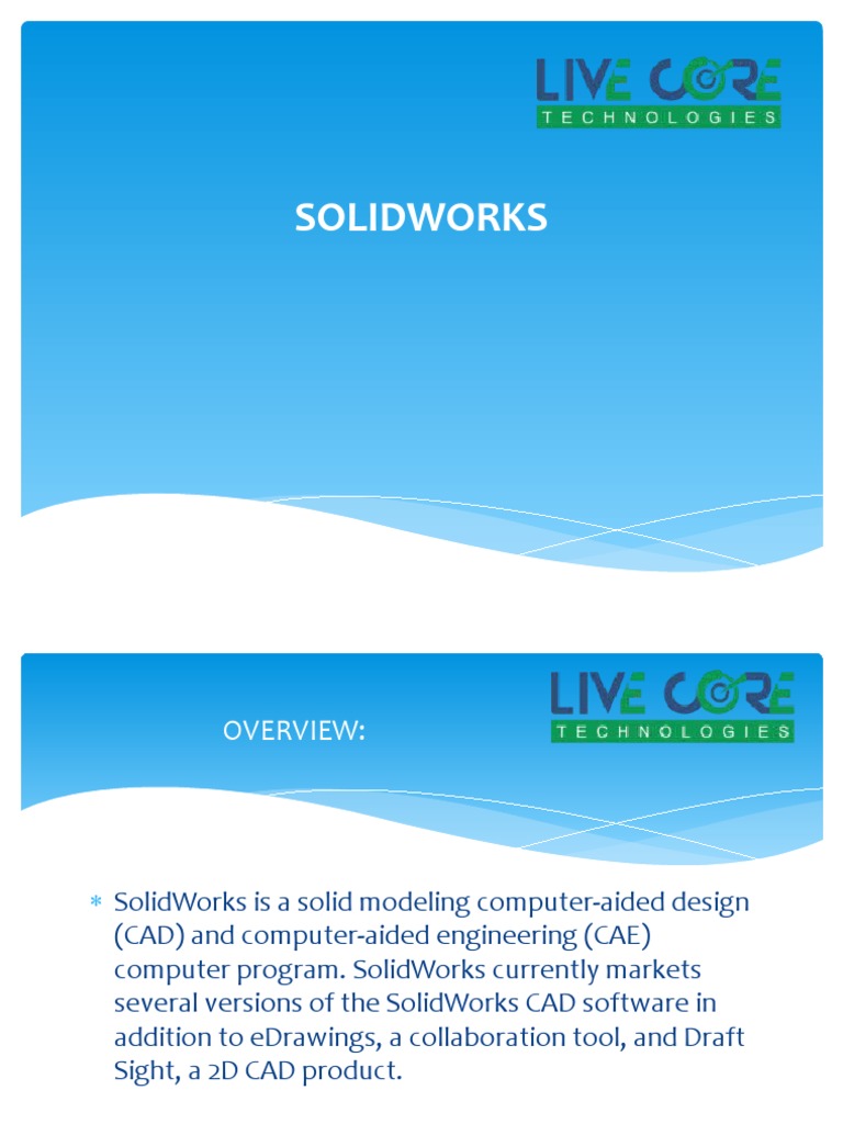 Solidworks-Training-Cours 9179377 Powerpoint | PDF | Art