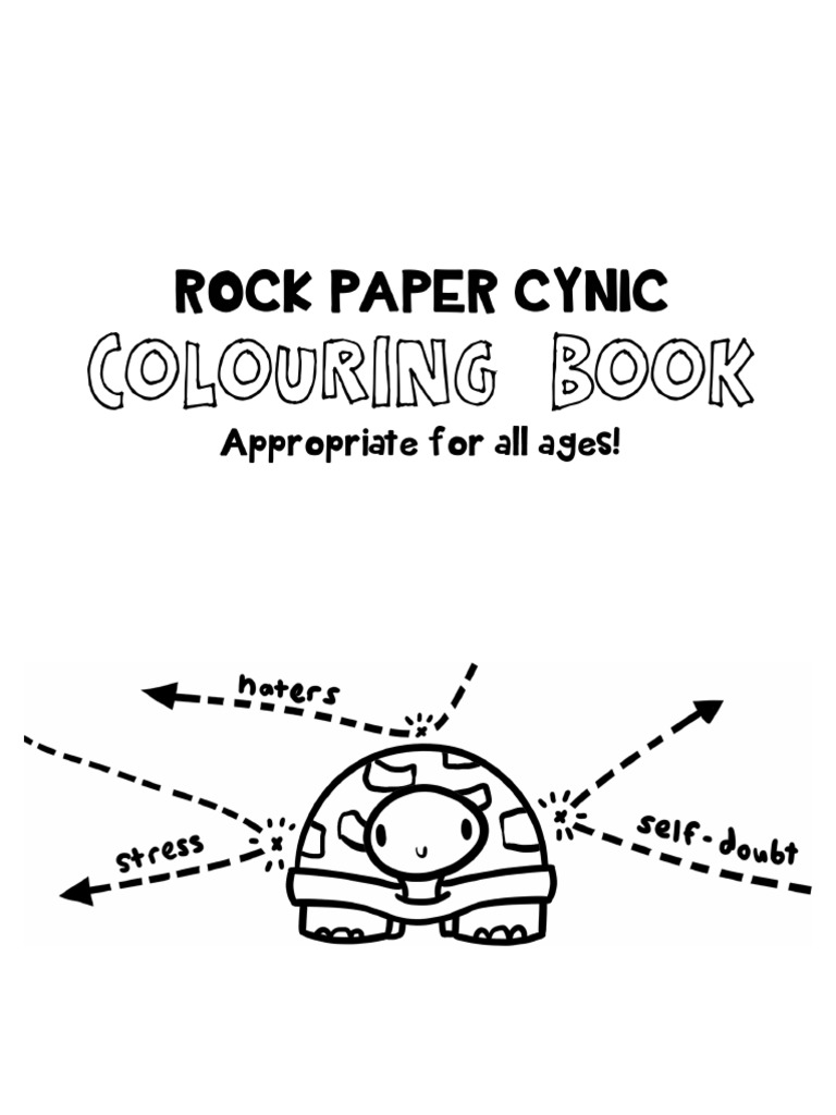 Colouring Book - For All Ages | PDF