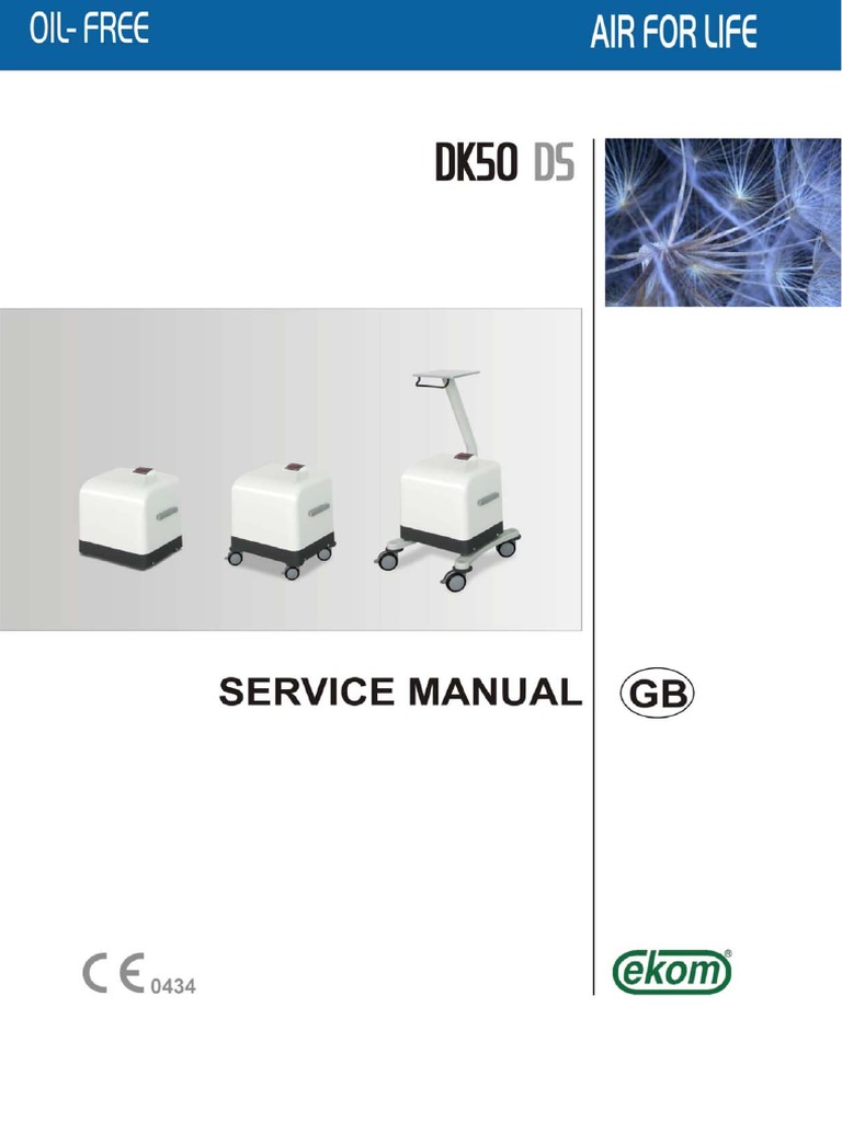 Ekom DK50 DS | PDF | Mains Electricity | Valve