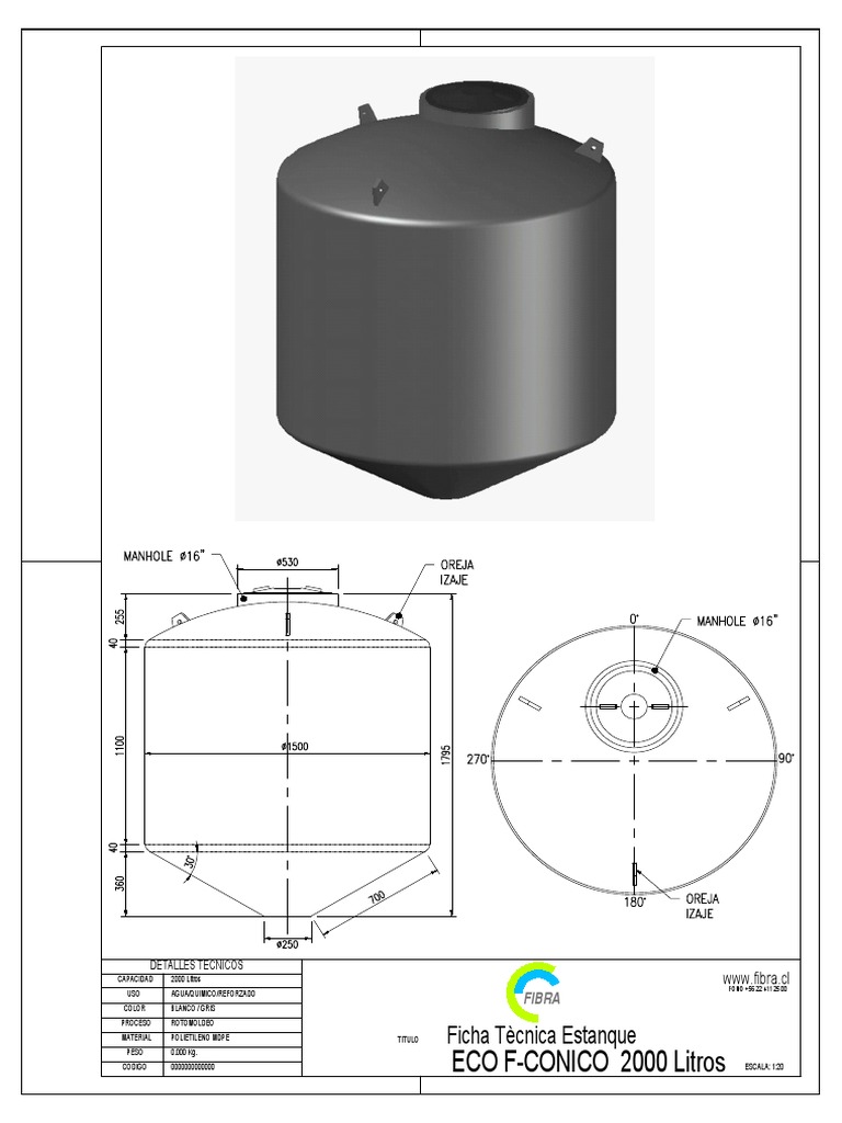 10 Plano Eco 2000 Conico | PDF