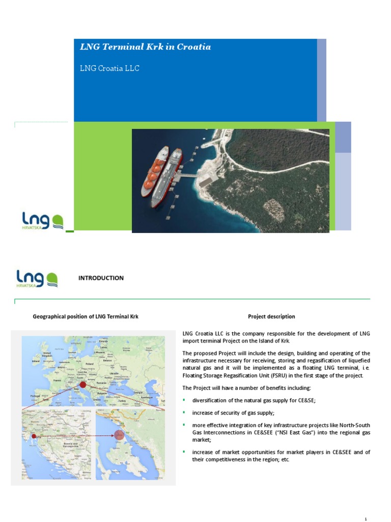 LNG Terminal KRK - Presentation - Open Season | PDF | Liquefied Natural ...