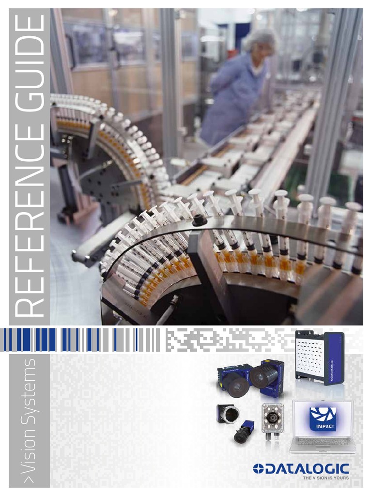 Reference Guide - Machine Vision - English A4 | PDF | Image Resolution | Computer Vision