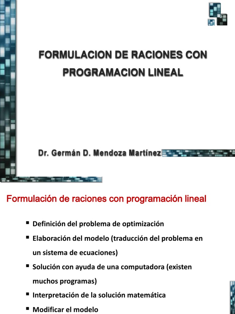 Programacion Lineal LINDO | PDF | Programación lineal | Cultivos