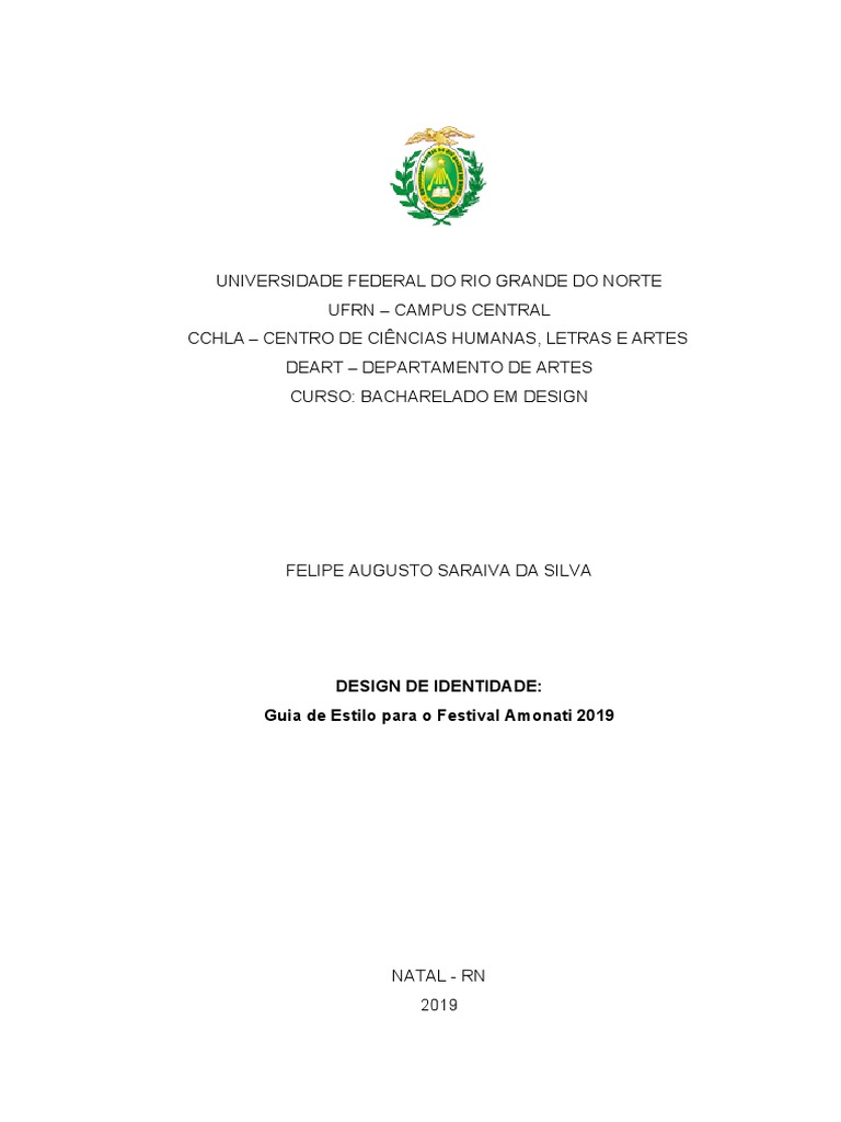 Tcc2 - Felipeaugusto - Design (Como Fazer Uma Rave) | PDF | Marca ...