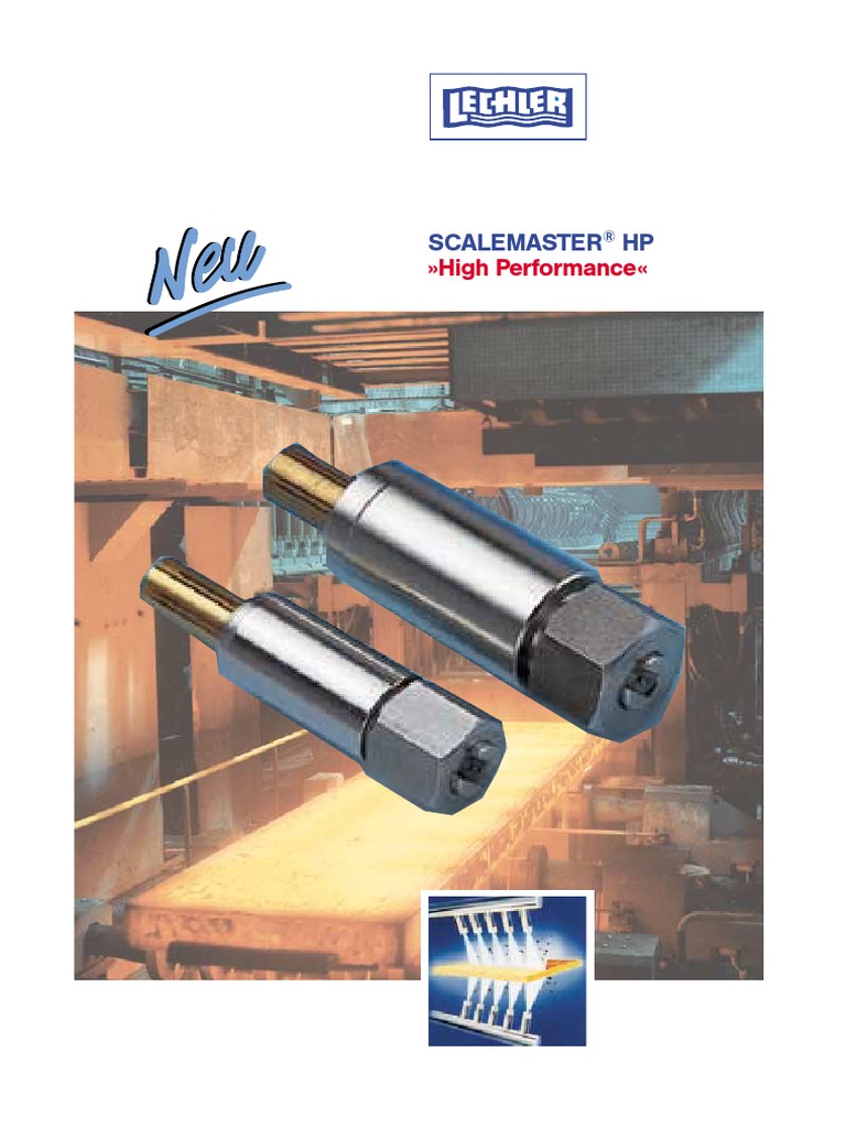 Brochure Scalemaster | PDF | Nozzle | Materials