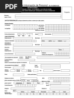 Formato Guia de Solicitud y Llenado Formulario Irtra | PDF