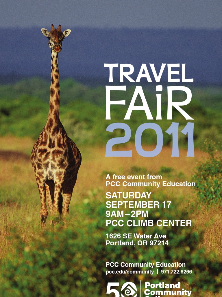 Travel Fair 2011 - PCC Community Education | PDF | Sea Turtle | Paris