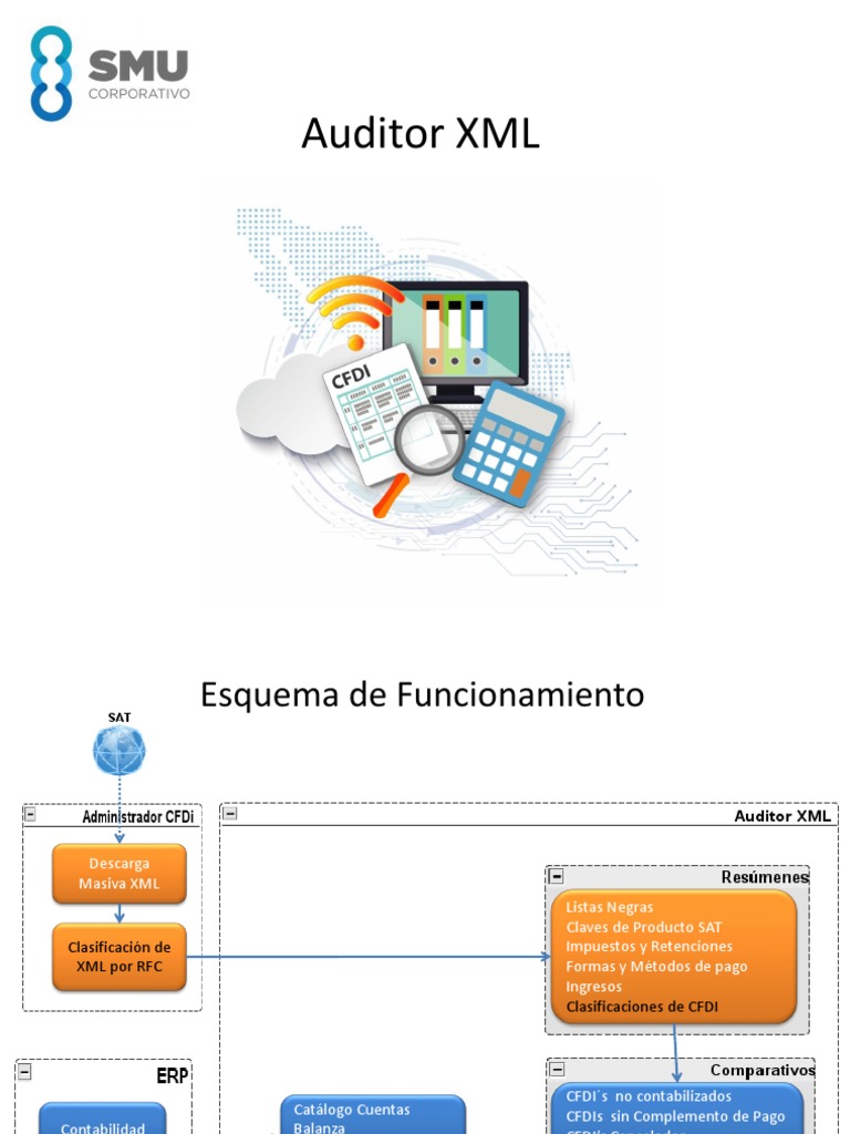 Presentación Auditor XML | PDF