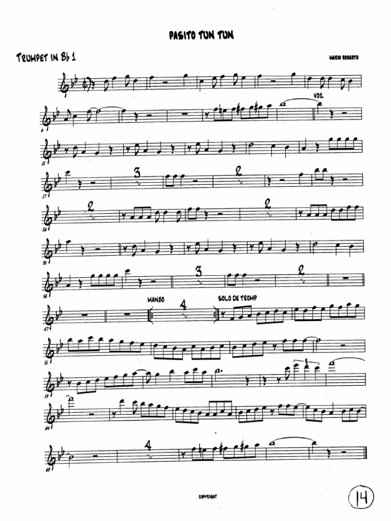 Pasito Tun Tun | PDF