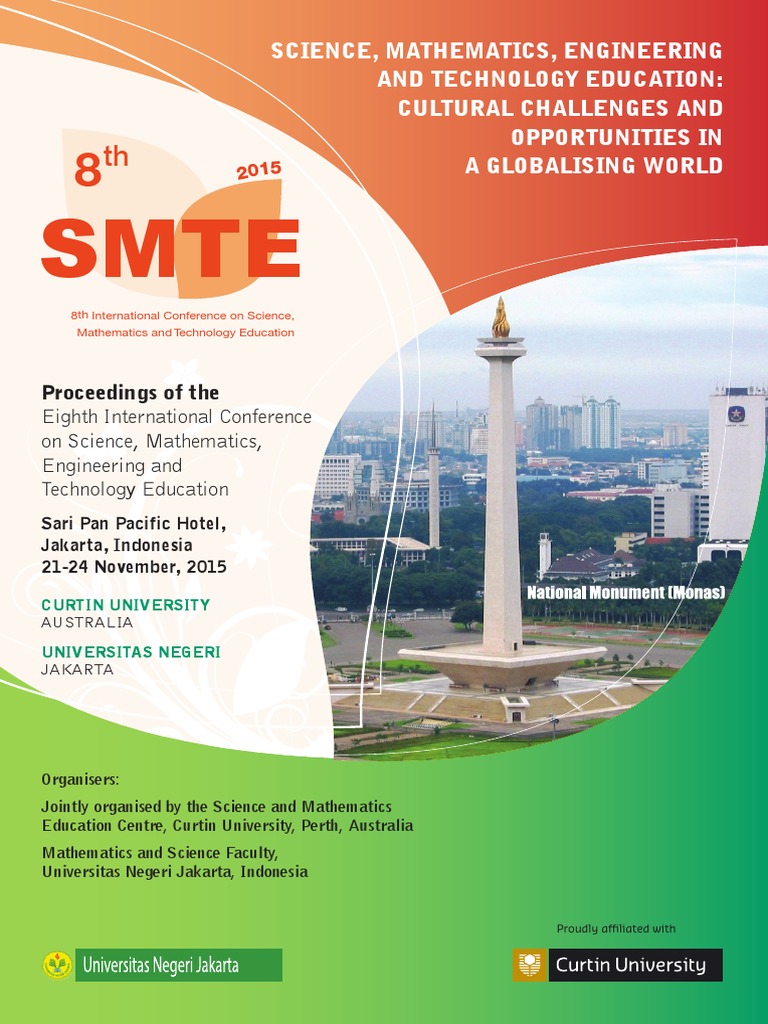 SMTE 8th International Conference Book Final TEXT | PDF | Critical Thinking | Thought