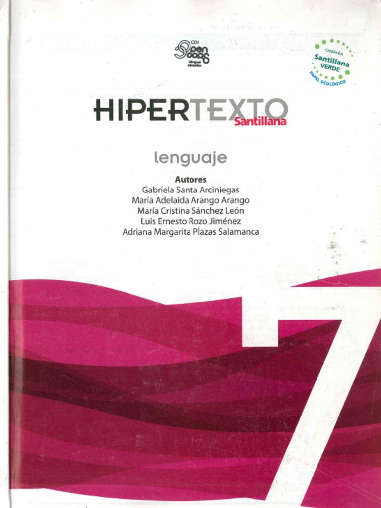 Hipertexto Lenguaje 7 | PDF