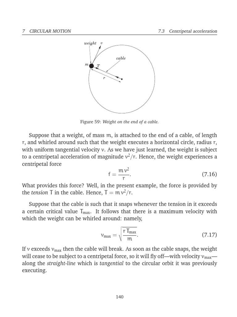 Physics Notes - University of Teax at Austin Part 2 | PDF | Rotation ...