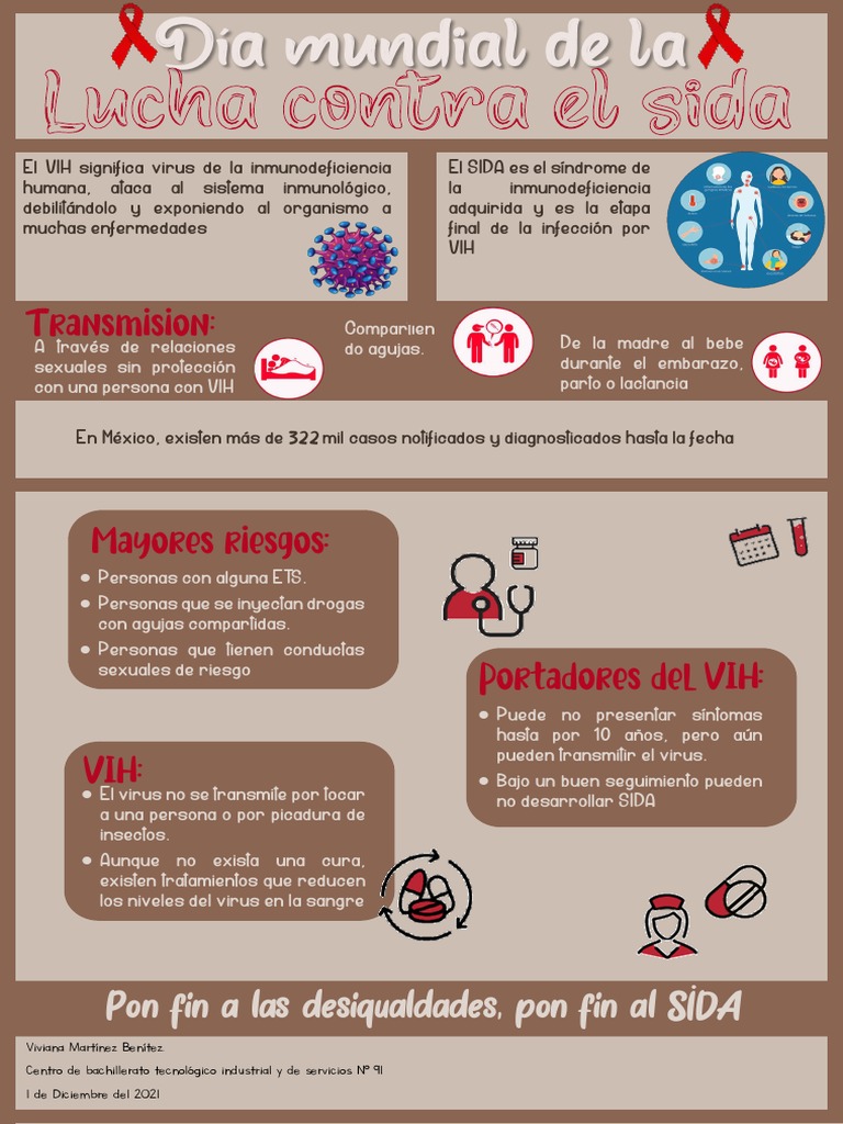 Día Mundial de La Lucha Contra El SIDA | PDF