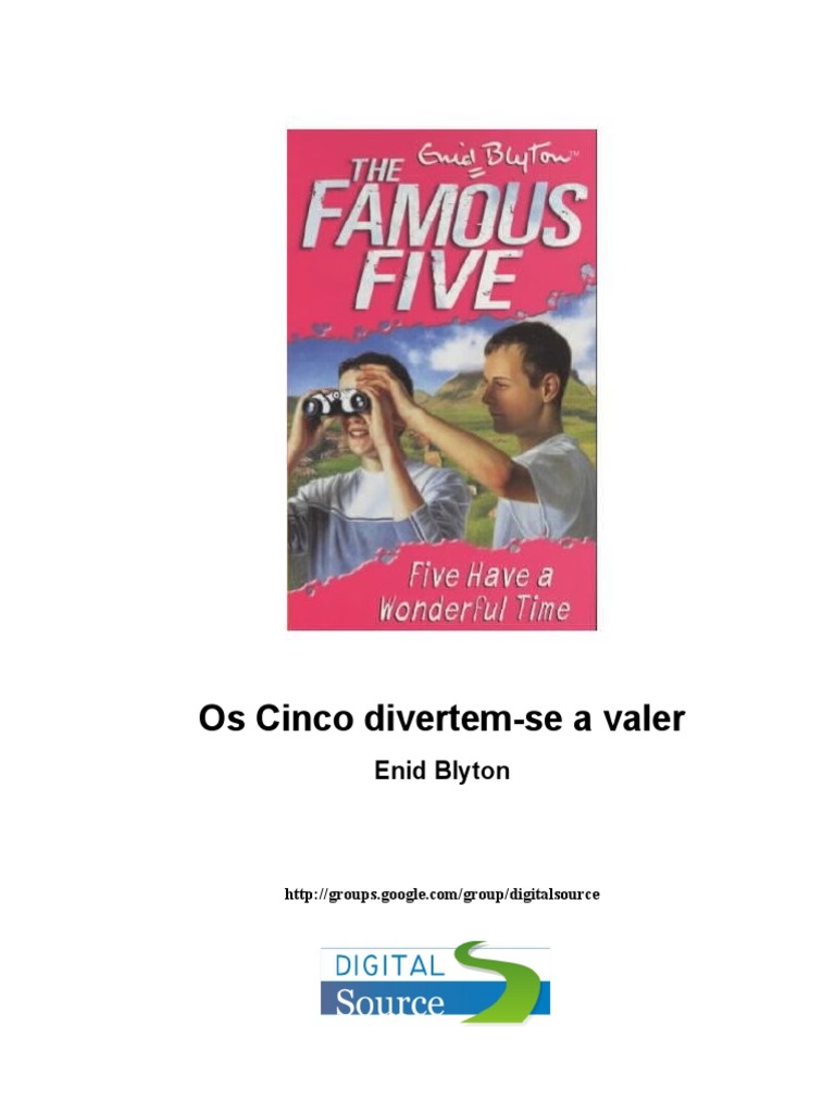 04844#MeuPDF Enid Blyton - Os Cinco - OS CINCO DIVERTEM SE A VALER ...