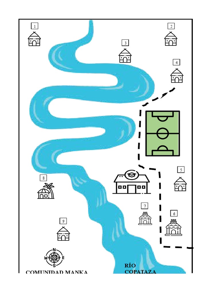 Mapas Villaflora | PDF