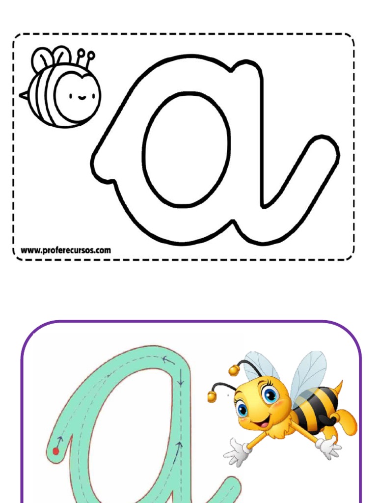 Vocales Imprimir | PDF