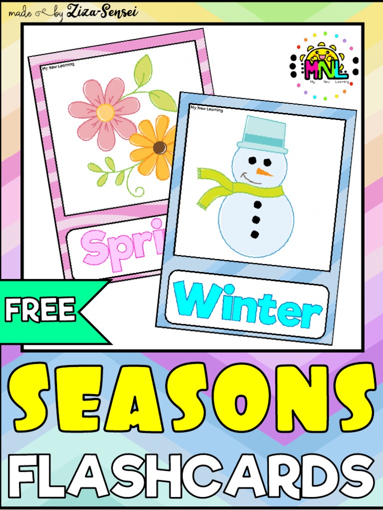 Seasons Basic Level | PDF Seasons Basic Level | PDF