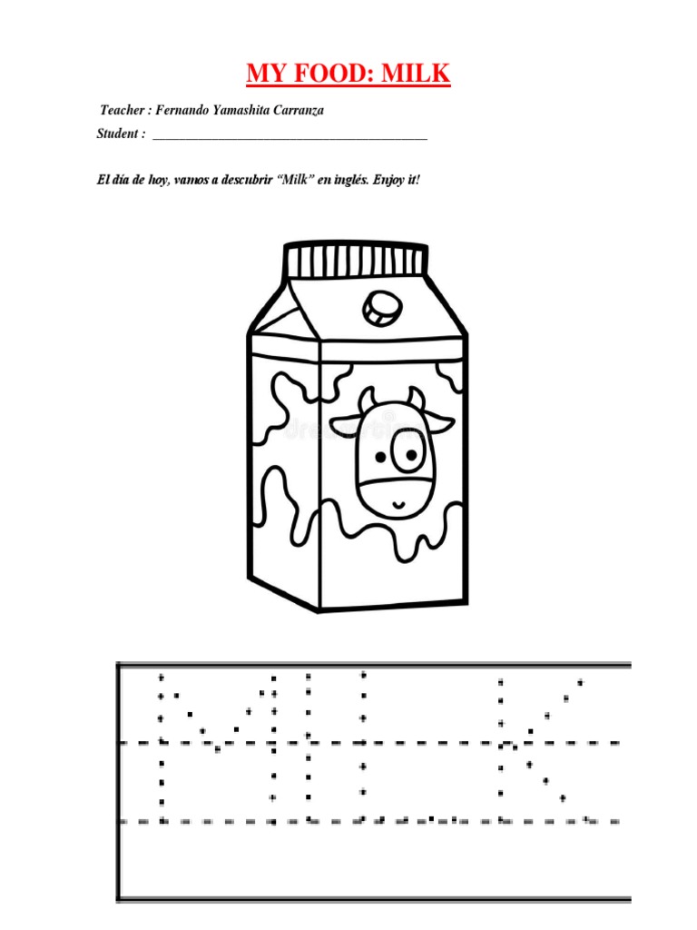 Milk | PDF