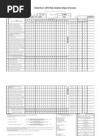 School Form 2 (SF2) Daily Attendance Report of Learners | PDF ...