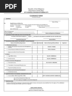 CS Form No. 7 Revised 2018 Clearance Form PDF | PDF | Economies | Business