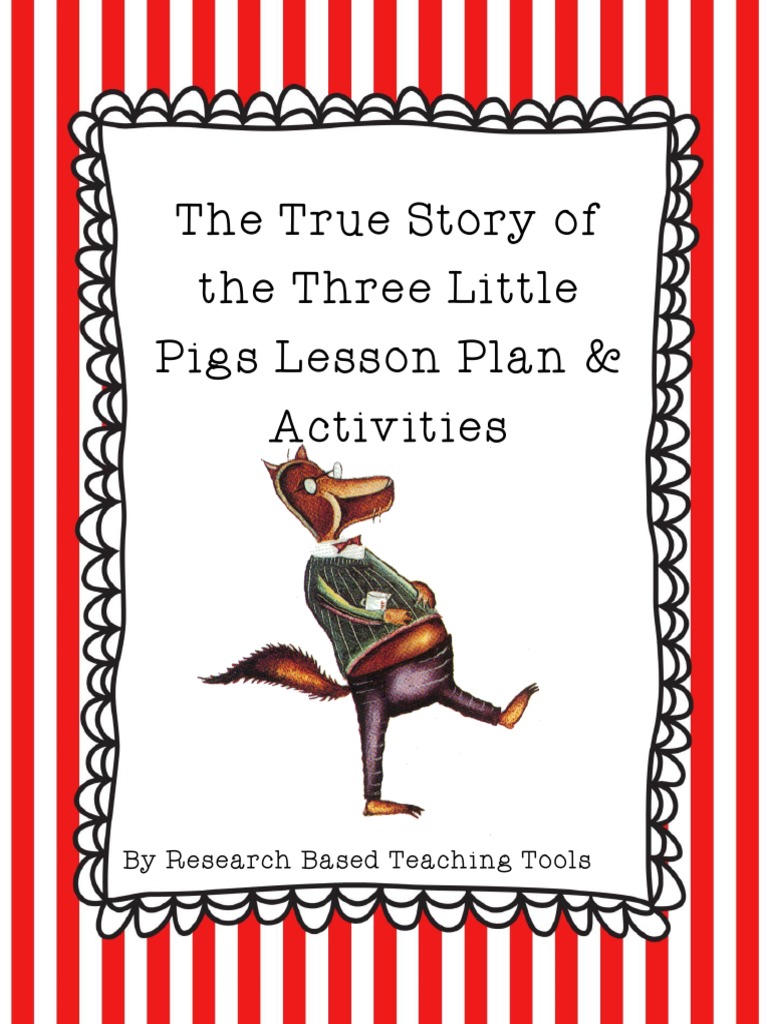 The True Story of The Three Little Pigs | PDF | General Fiction
