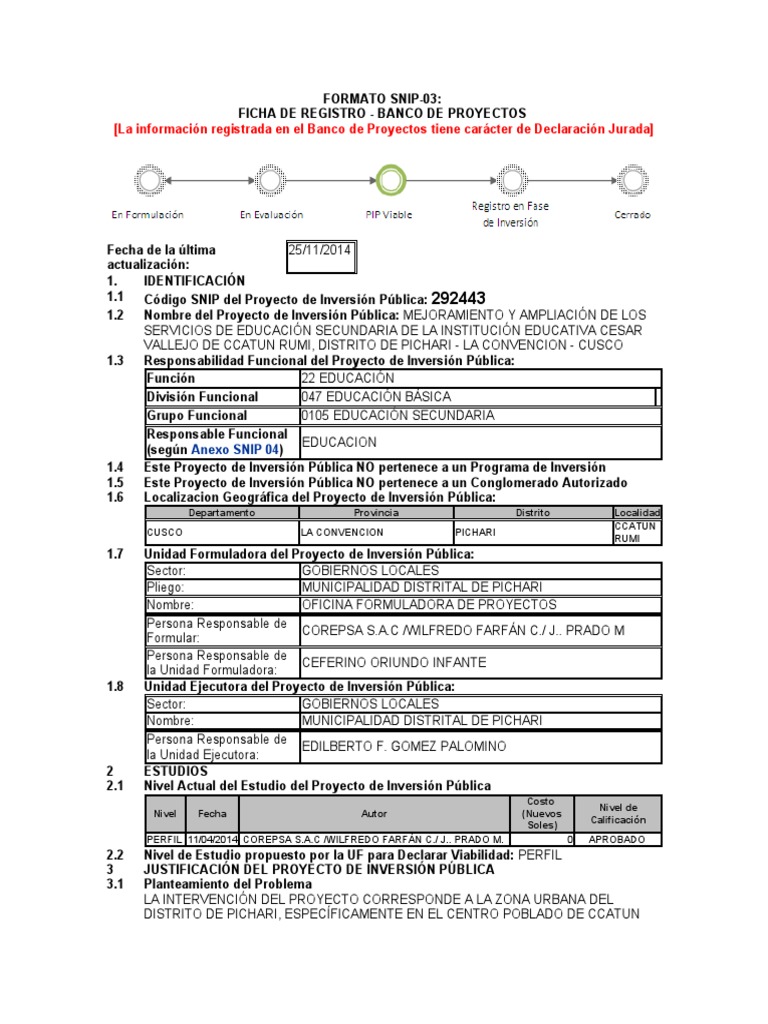 Formato Snip | PDF | Laboratorios