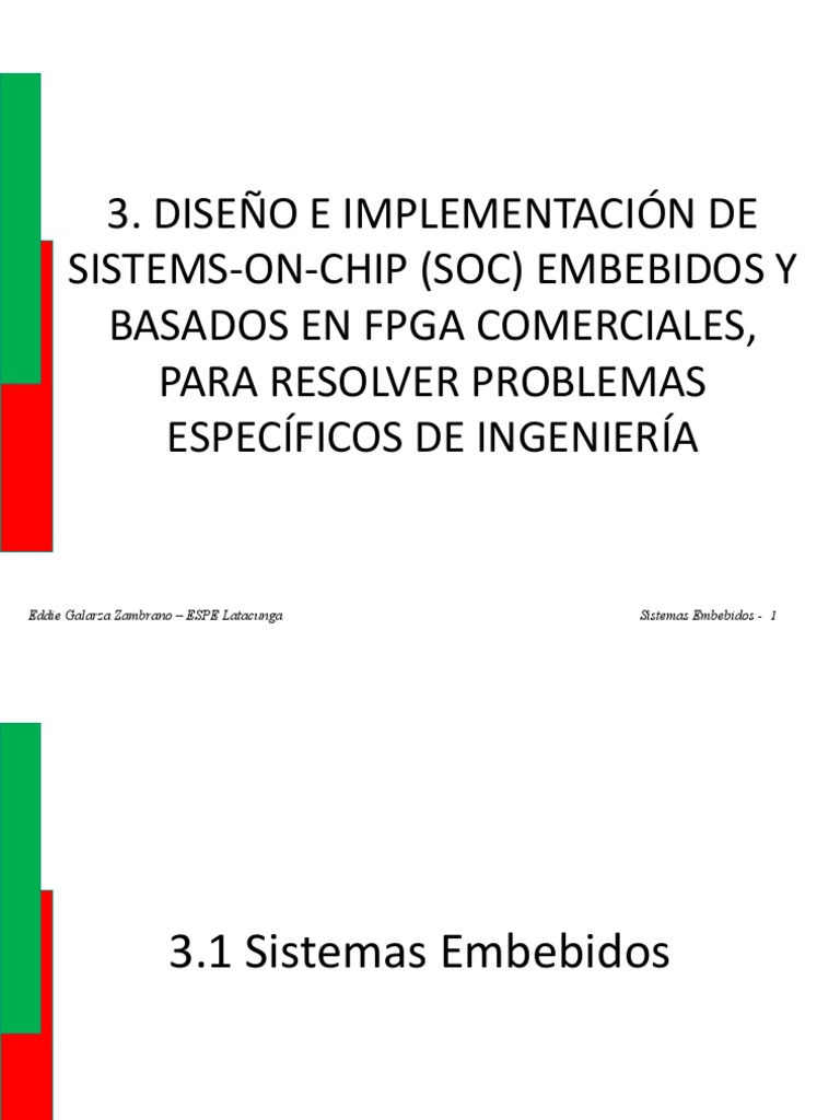 Sistemas Embebidos | PDF | Sistema Integrado | Microprocesador