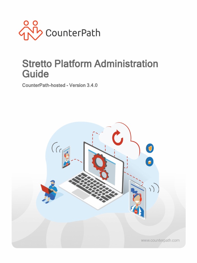 Stretto Platform 340 Admin Guide CP-Hosted | PDF | User (Computing) | Login