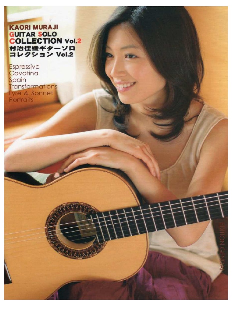 Kaori Muraji - Guitar Collection | PDF