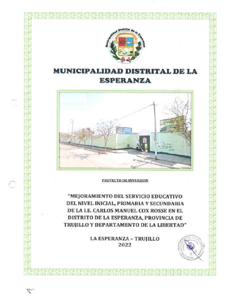 La Esperanza Truj 6 | PDF