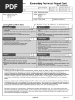 PL1 - QMS - Appraisal (1) - 2 | PDF | Learning | Teachers