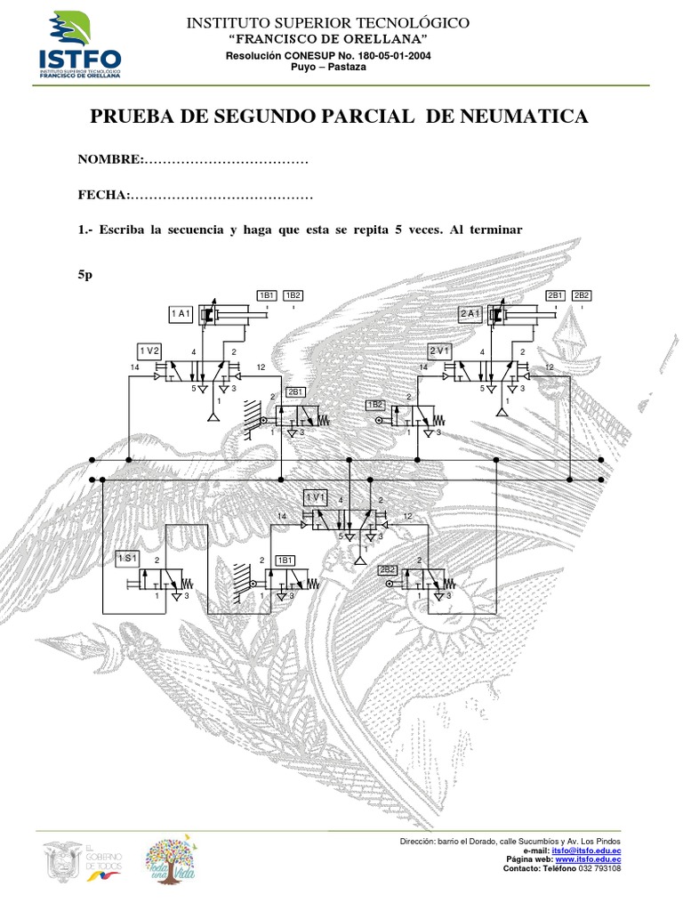 Examen Segundo Parcial 2s2023 | PDF | Informática