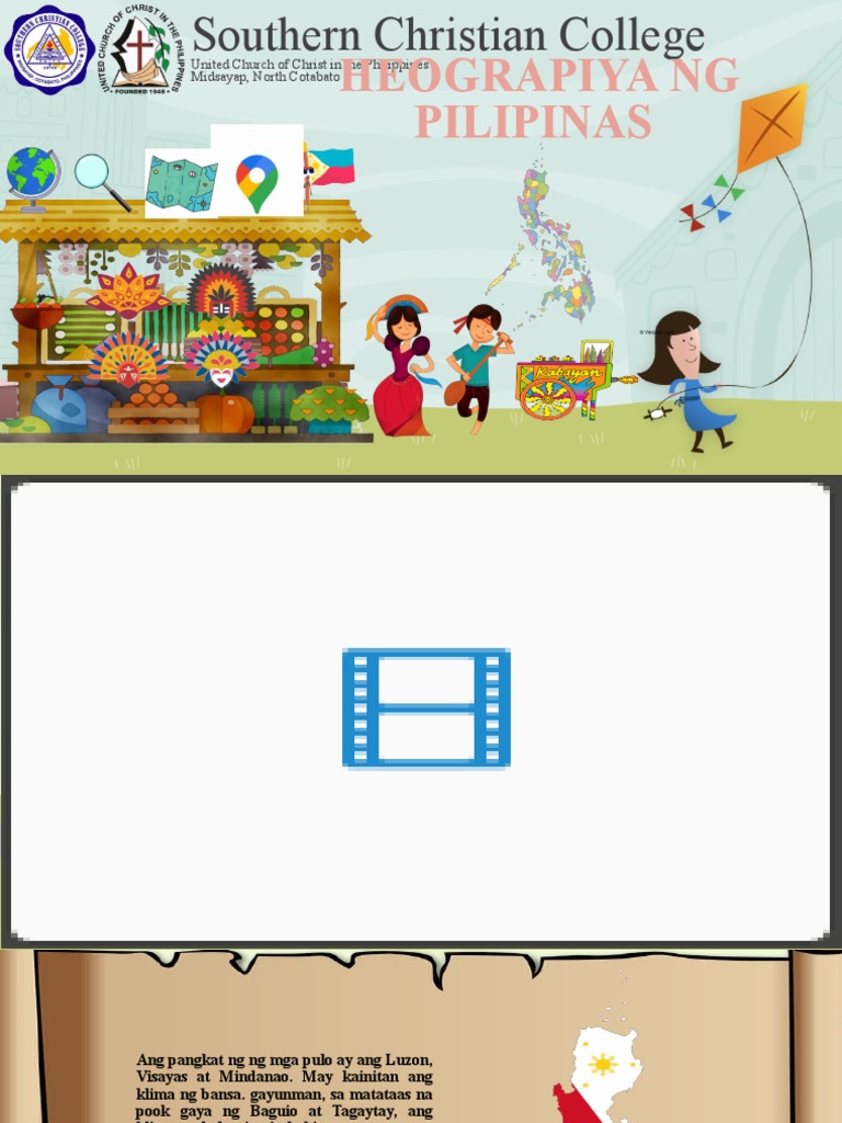 Heograpiya NG Pilipinas - Beed-2 | PDF