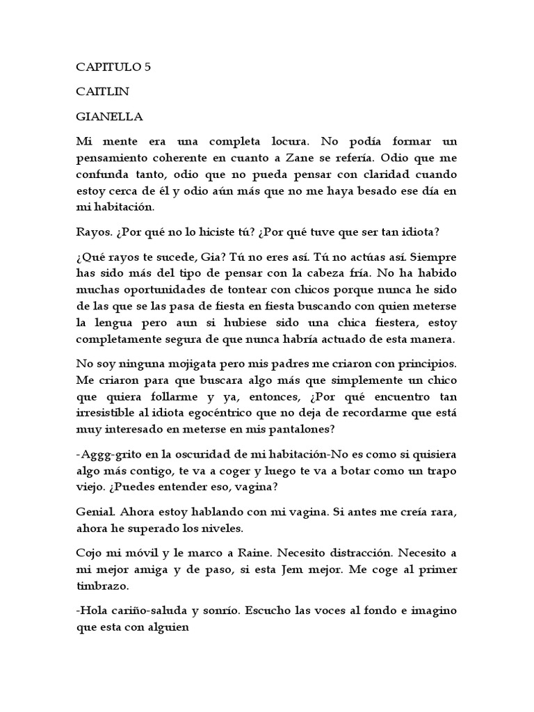 CAPITULO V (Listo) | PDF