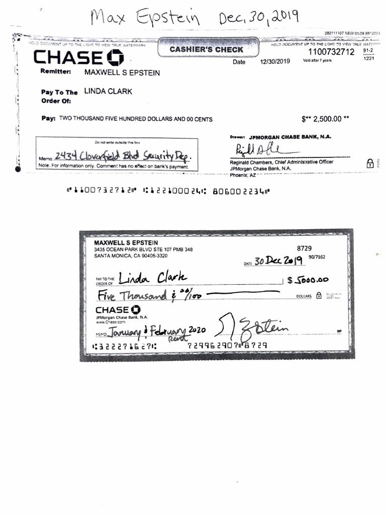 Rent Checks Jan - Oct 2020 | PDF | Business Families Of The United ...