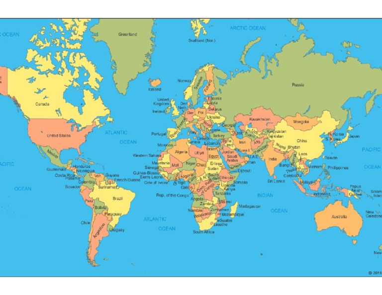 World Map | PDF