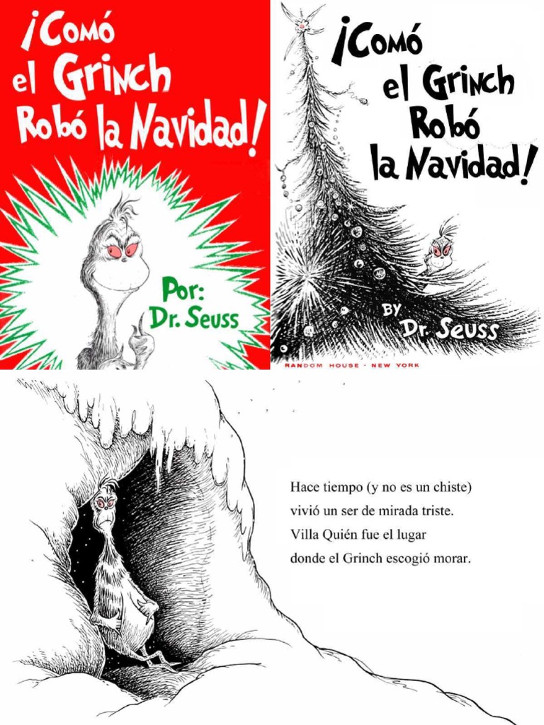 Cuento Grinch PDF | PDF