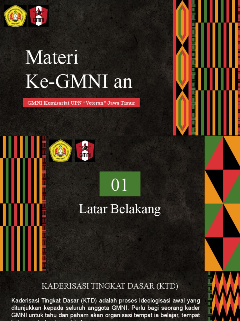 Materi Ke Gmni An | PDF