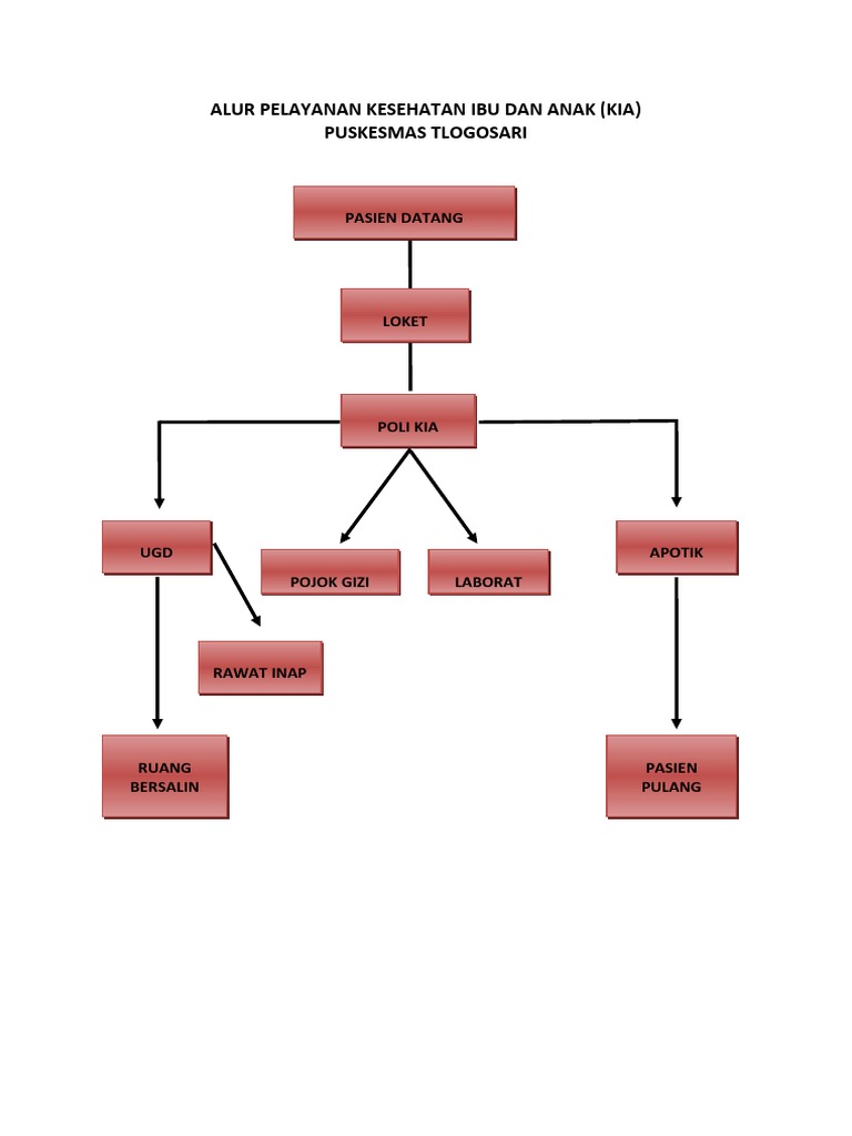 Alur Pelayanan Kesehatan Ibu Dan Anak | PDF