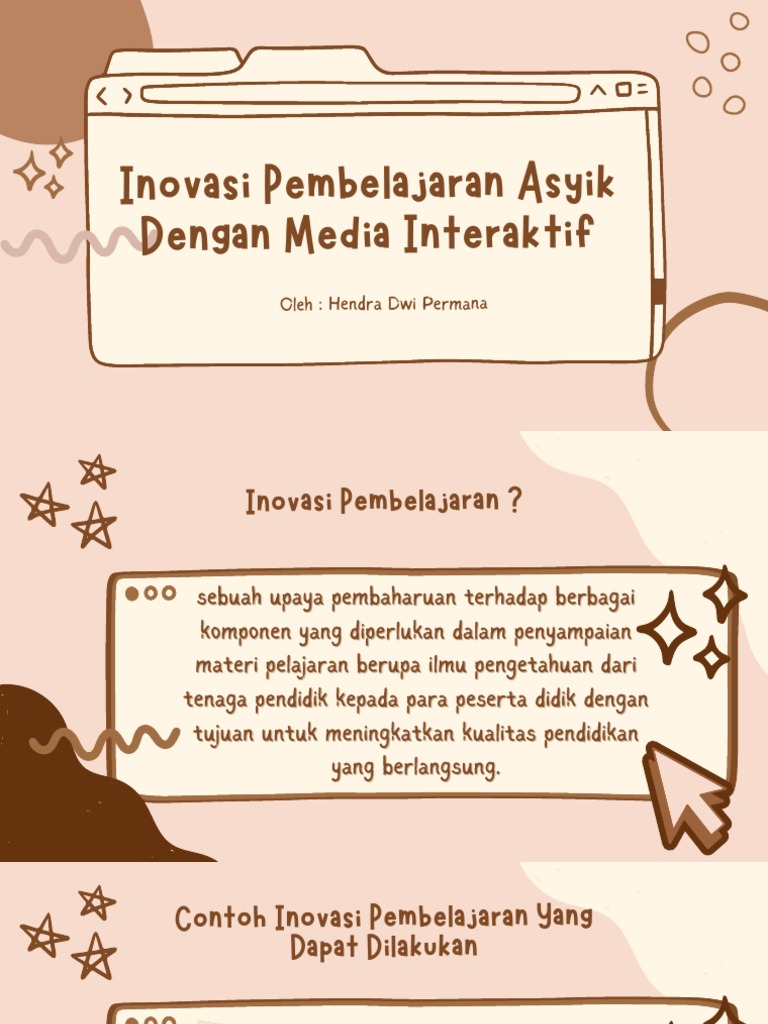 #2 Inovasi Pembelajaran Asyik Dengan Media Interaktif | PDF