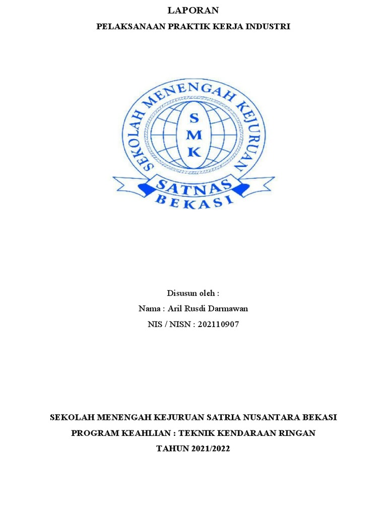 Laporan PKL | PDF | Seni