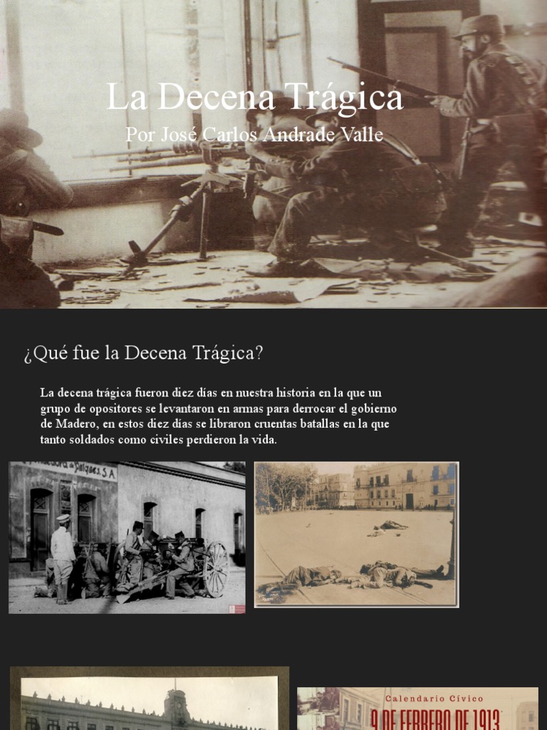 La Decena Trágica | PDF