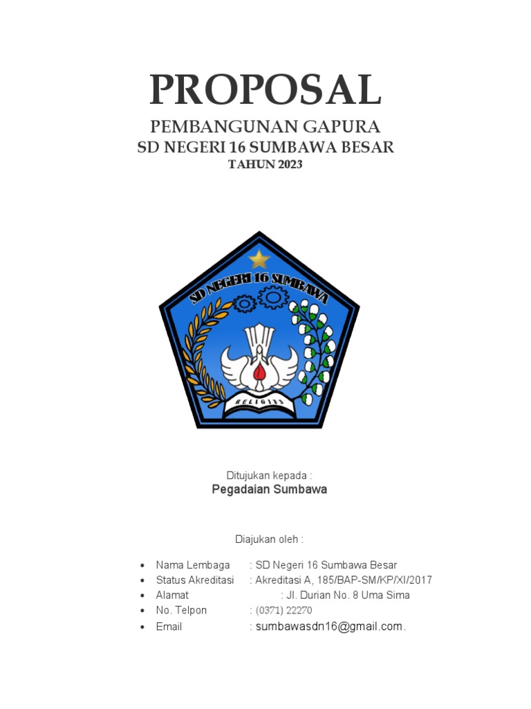 PROPOSAL | PDF | Karier & Perkembangan