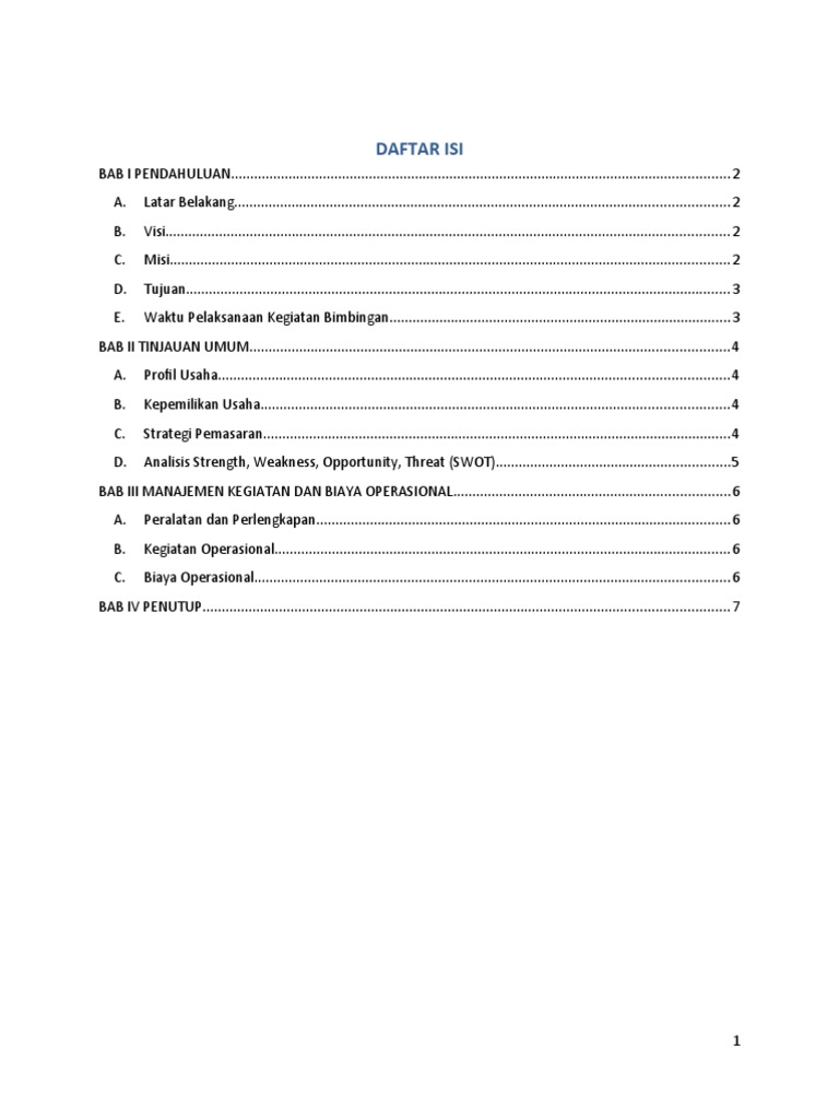 Proposal Tes Perkalian | PDF