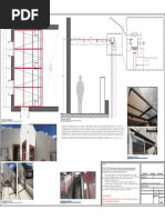 ES-01-Planta Estructural de Distribucion de Columnas, Elevacion Estructural y Detalles | PDF