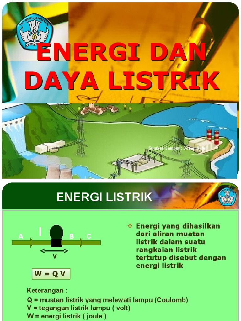 Energi Dan Daya Listrik | PDF