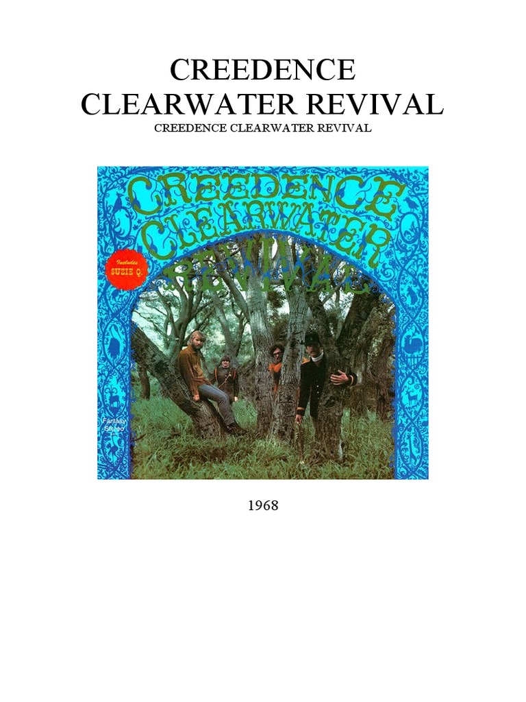 Creedence Clearwater Revival's Self-Titled Second Studio Album | PDF | Rock Music | Spanish ...