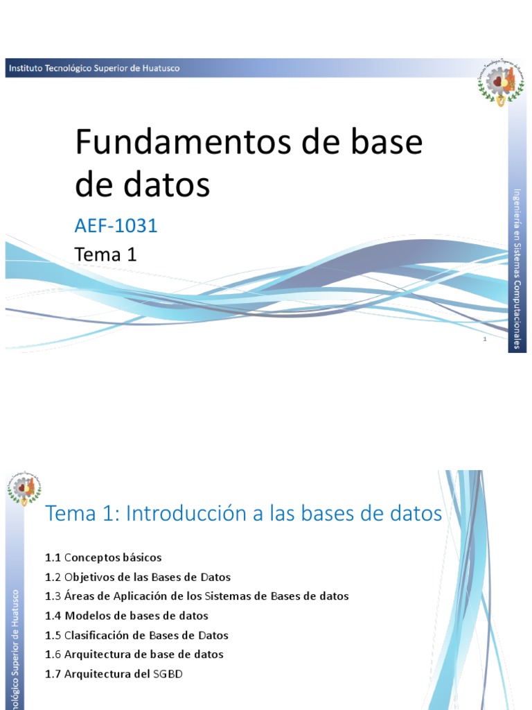 Tema 1 Introducción A Las BD PADLET | PDF | Bases de datos | Gestión de datos