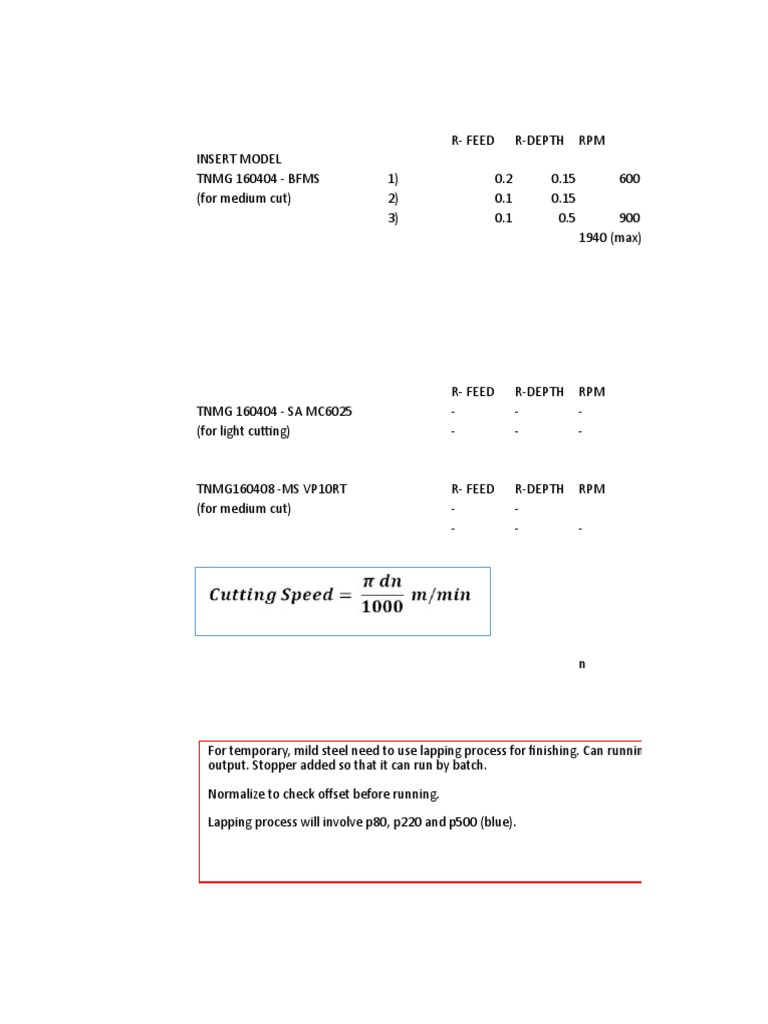 Insert Testing | PDF